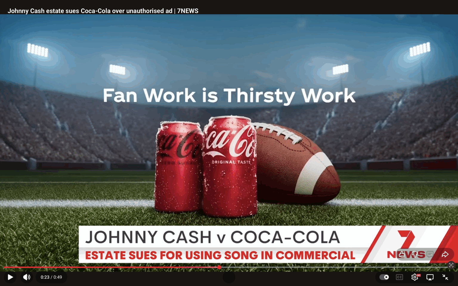 Johnny Cash Sues Coca Cola Under the 'Elvis Act' - The Licensing Letter