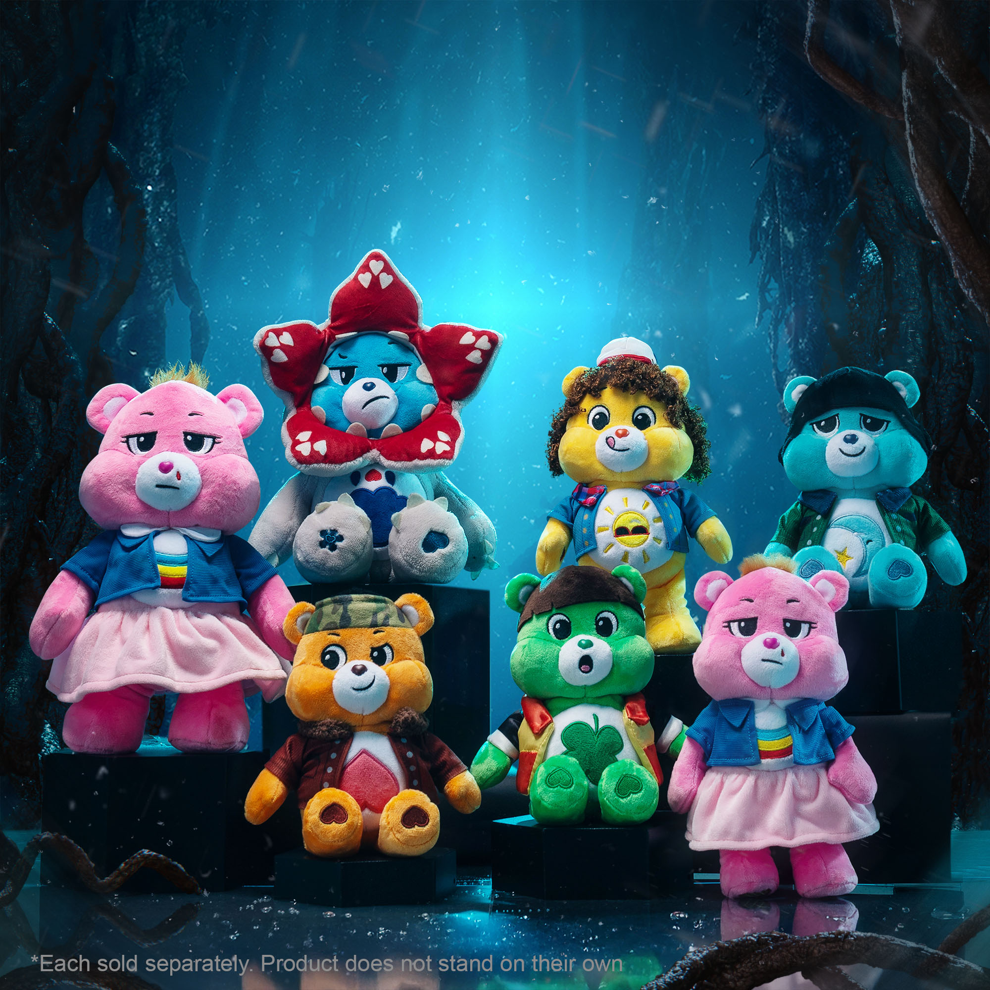Care Bears Venture Into the Upside Down in Unlikely Stranger Things Tie ...