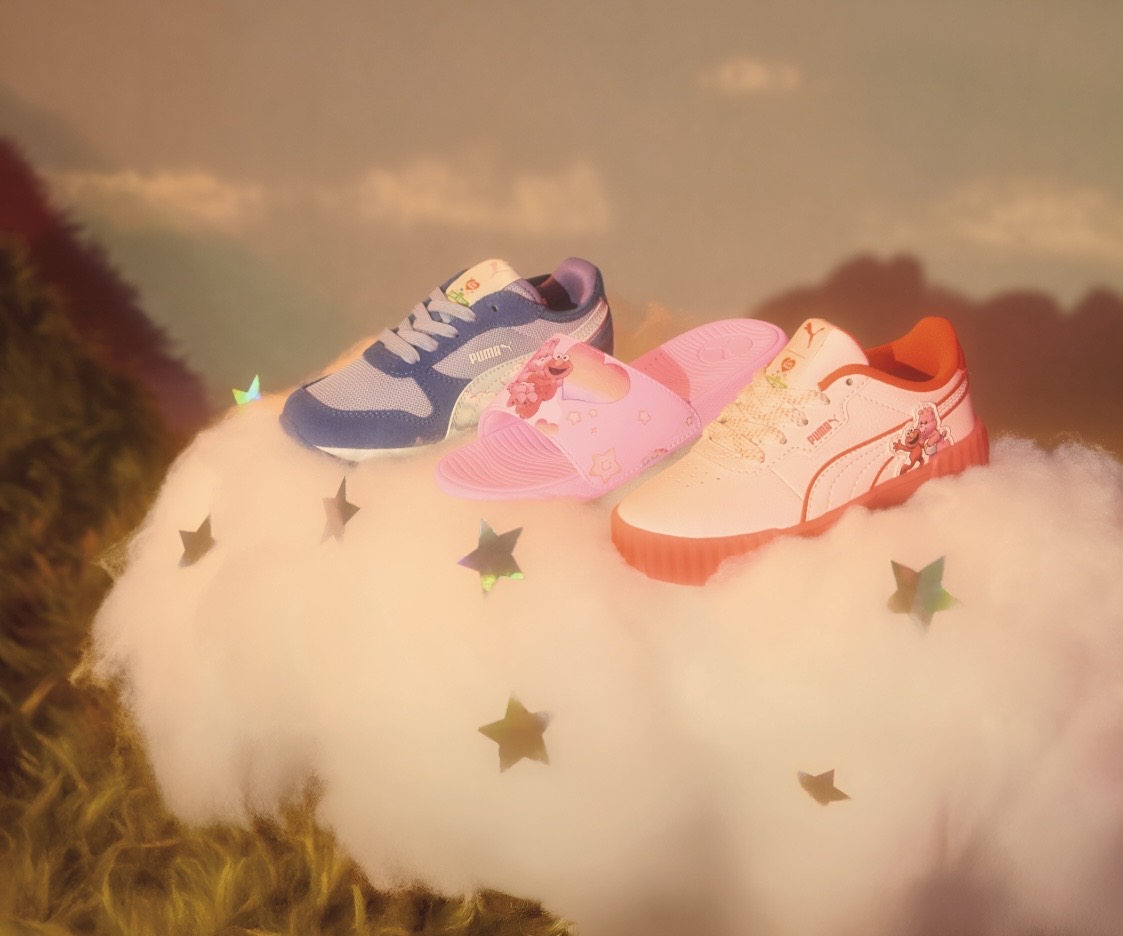Puma Launches Care Bears and Sesame Street Fashion - The Licensing Letter