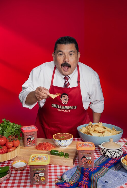 Jimmy Kimmel's Sidekick Guillermo Spices Up Late Night With New Salsa ...
