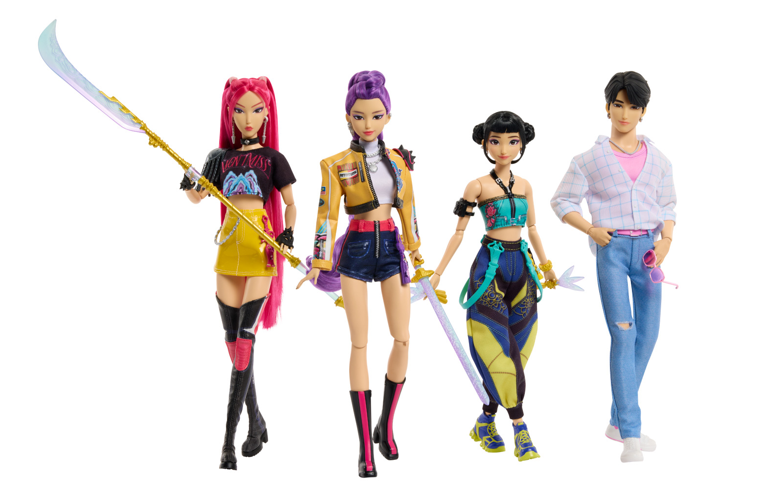 Mattel and Hasbro Unleash New Toy Lines for KPop Demon Hunters - The ...