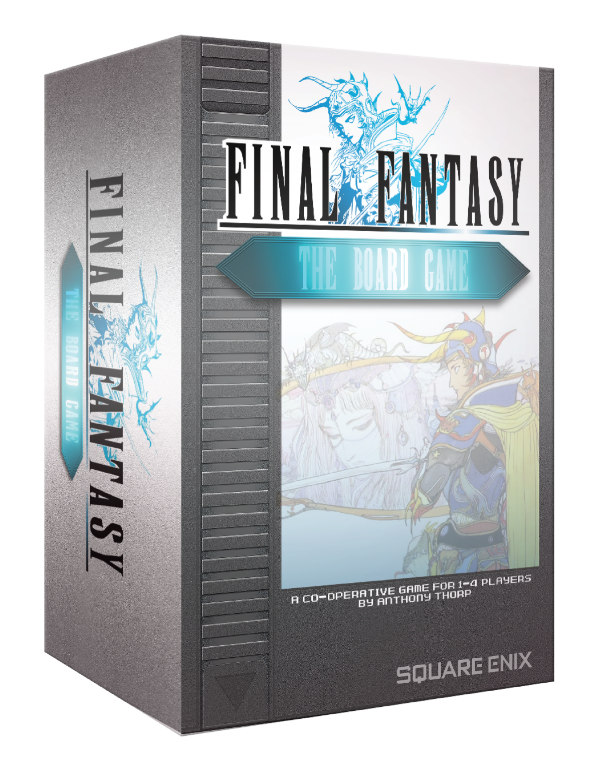 KessCo and Square Enix Partner on Final Fantasy Tabletop Products - The ...