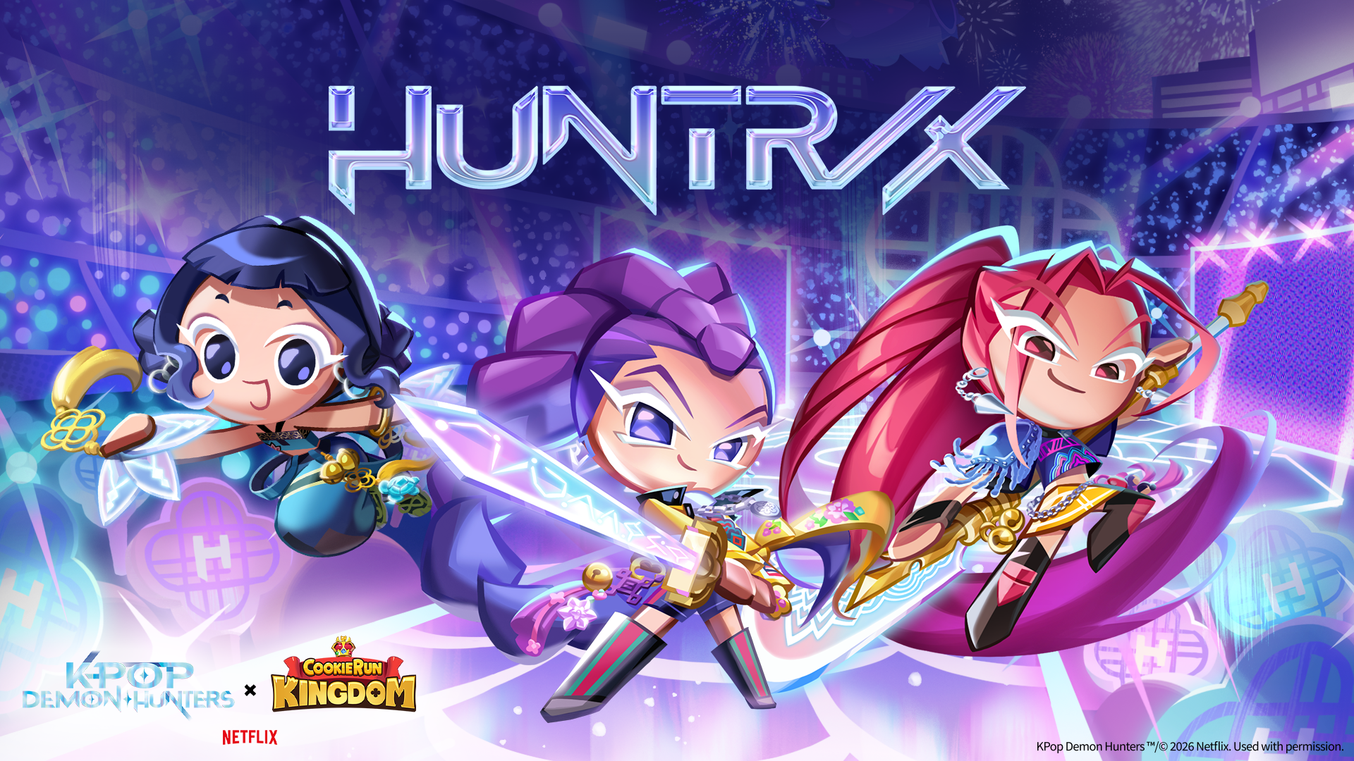 Kpop Demon Hunters Drop into Popular Cookie Run Video Game - The ...