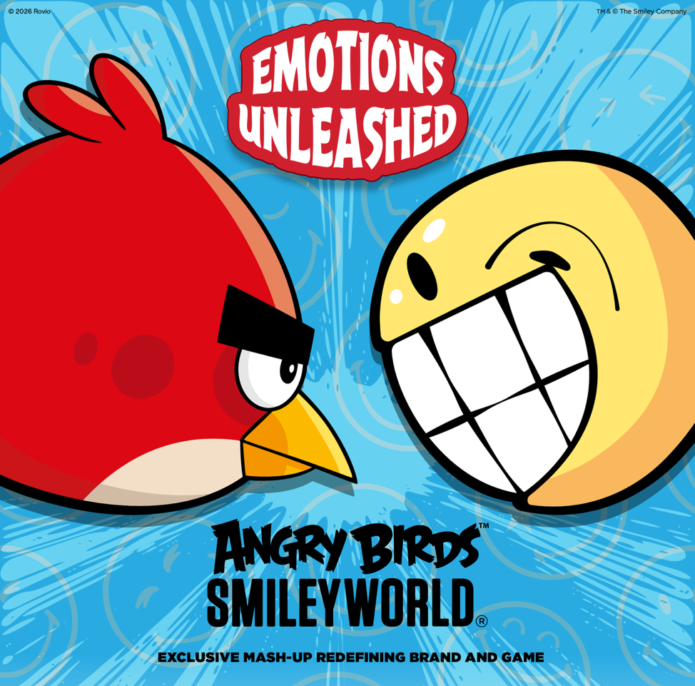 Smiley and Angry Birds Celebrate Anniversaries with Global Licensing ...