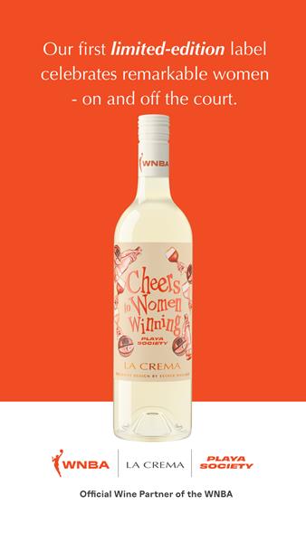 La Crema Winery Toasts WNBA’s 30th Anniversary with Co-Branded Wine ...
