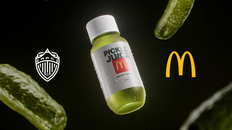 Auckland FC Comes to Unlikely Deal for McDonald's Pickle Juice - The ...