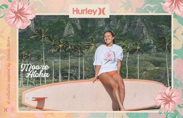 Hurley and Carissa Moore Launch Surf Collection Rooted in Hawaiian ...
