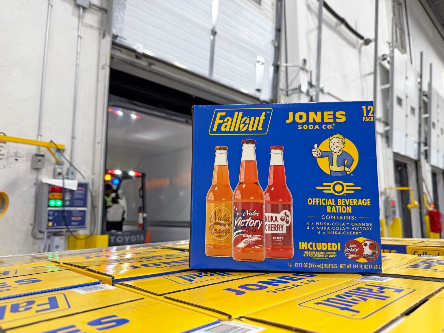 Jones Soda Brings Back Sodas Based on Fallout Games - The Licensing Letter