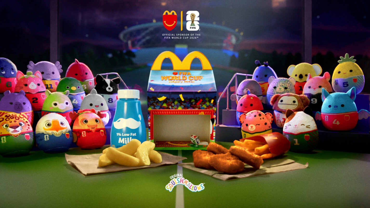 McDonald's Marks World Cup With Collectible Squishmallows - The ...