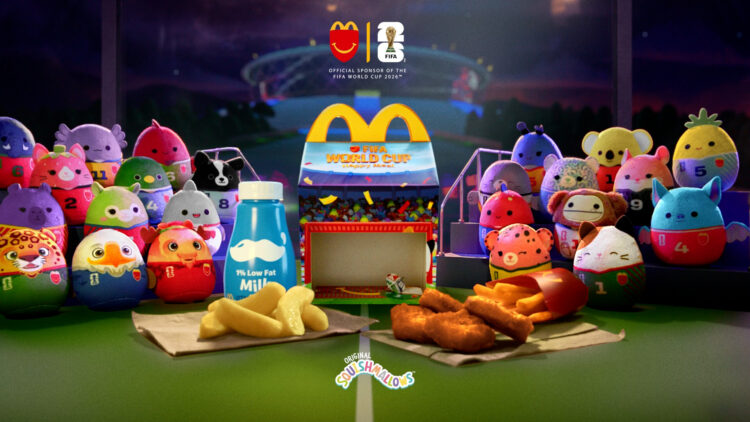 McDonald's Marks World Cup With Collectible Squishmallows - The ...